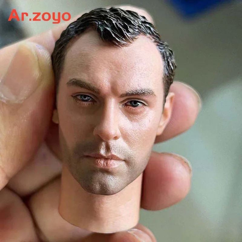 1-6-WWII-Vasily-Head-Sculpt-Model-Soviet-Male-Soldier-PVC-Head-Carving ...