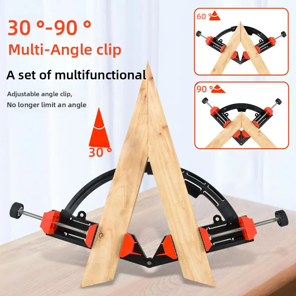 Adjustable-30-90-Degrees-Fixed-Tool-Right-Angle-Clip-Frame-Clip-Frame ...