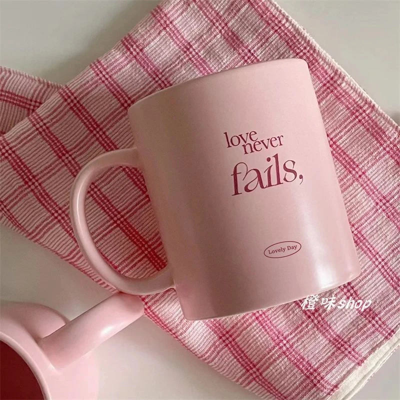 Ceramic Office Cups | Mug Love | Mug Ceramic Love | Love Letter Mug ...