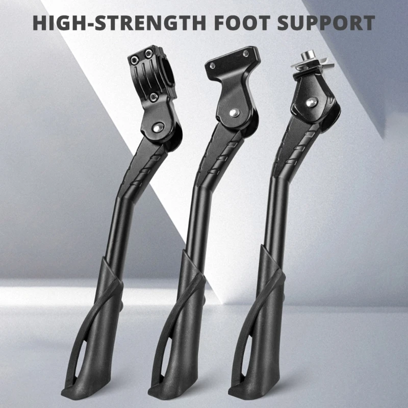 Road Bike Kickstand Parking Stand Bicycles Side Support Nonslip Foot ...