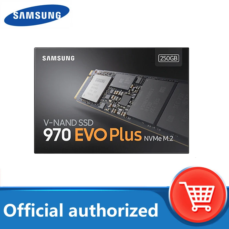 Samsung Ssd M.2 970 Evo Plus 500Gb Hd Nvme 980 Harde Schijf 1Tb 250Gb ...