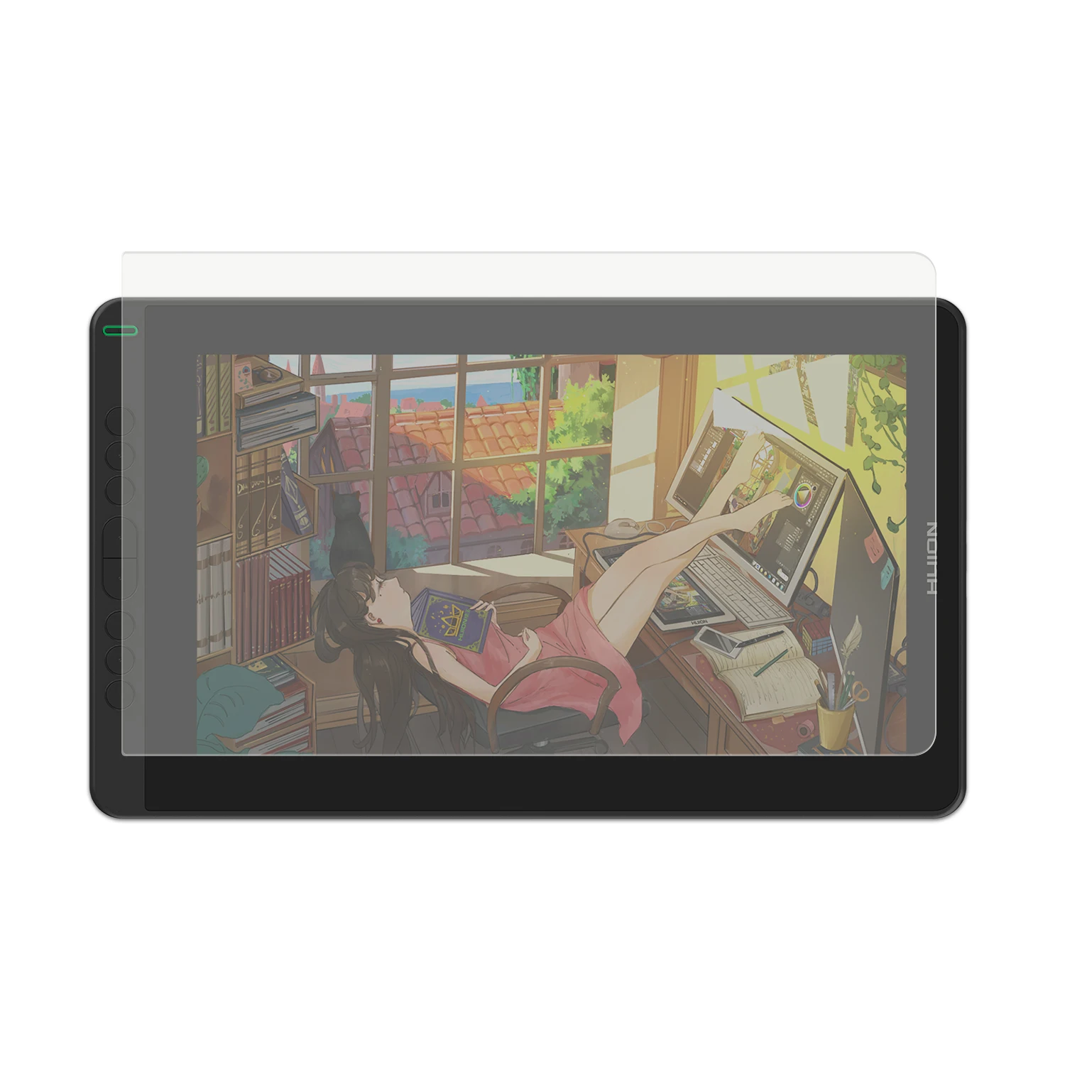 Huion-Display-Screen-Protector-Anti-Glare-Film-Suitable-for-Kamvas-13 ...