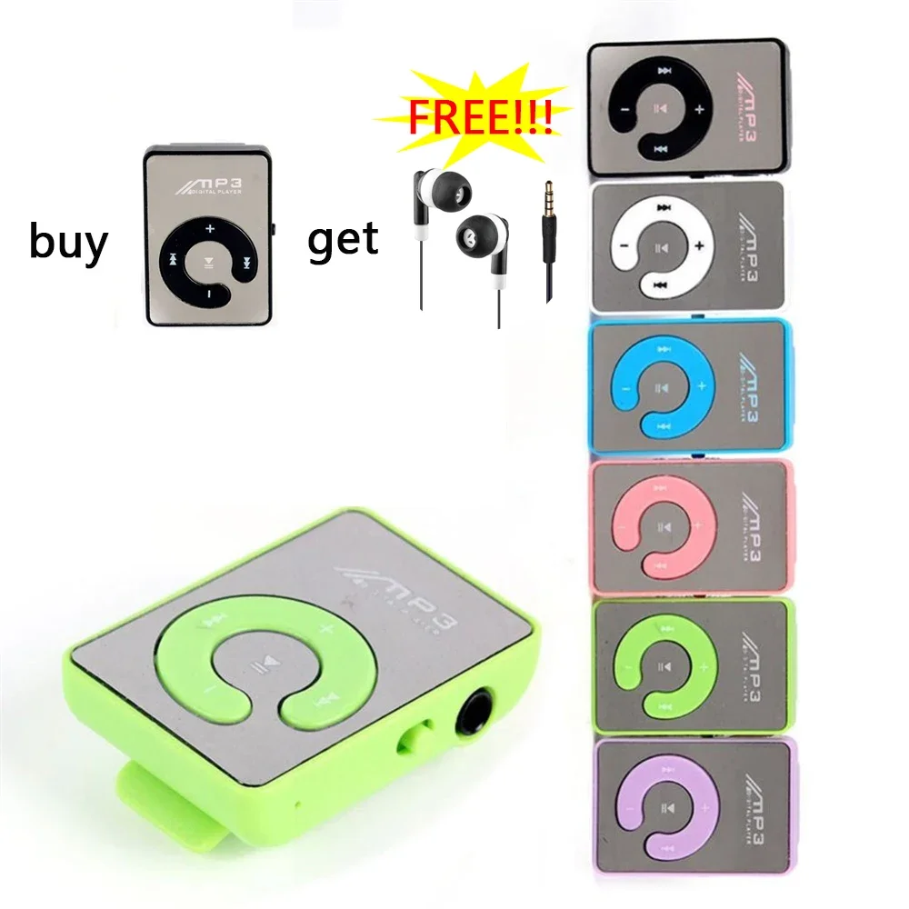 Mini-reproductor-MP3-port-til-con-Clip-tarjeta-Micro-TF-Walkman ...