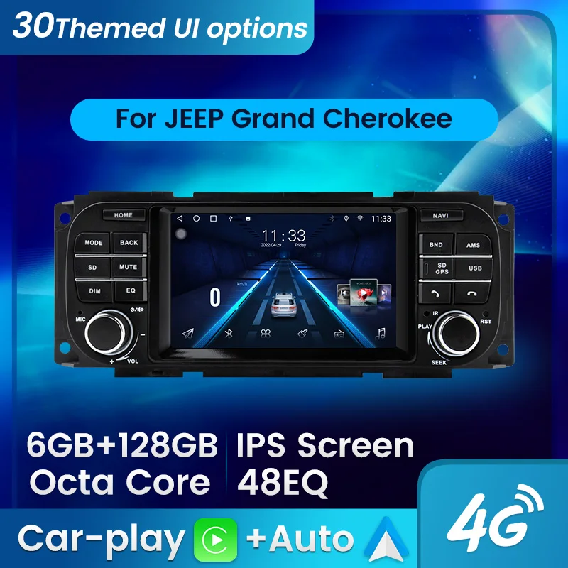 Car-Multimedia-AutoRadio-DVD-Player-For-Jeep-Grand-Cherokee-Wrangler ...