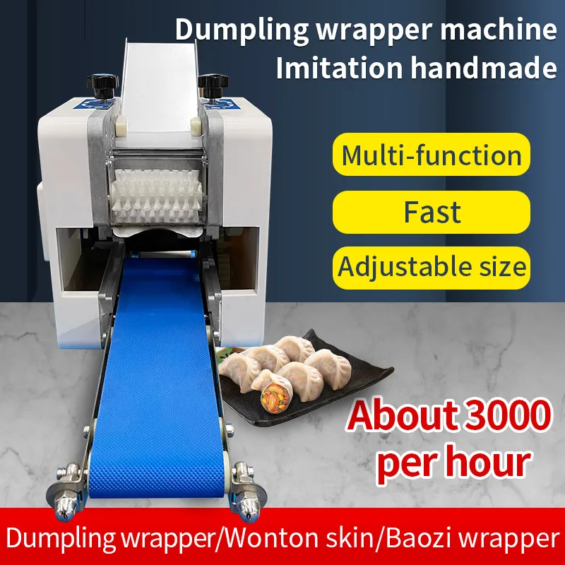 Wonton-Dumplings-Skin-Machine-Automatic-Dough-Slicer-Skin-Maker-Wrapper ...