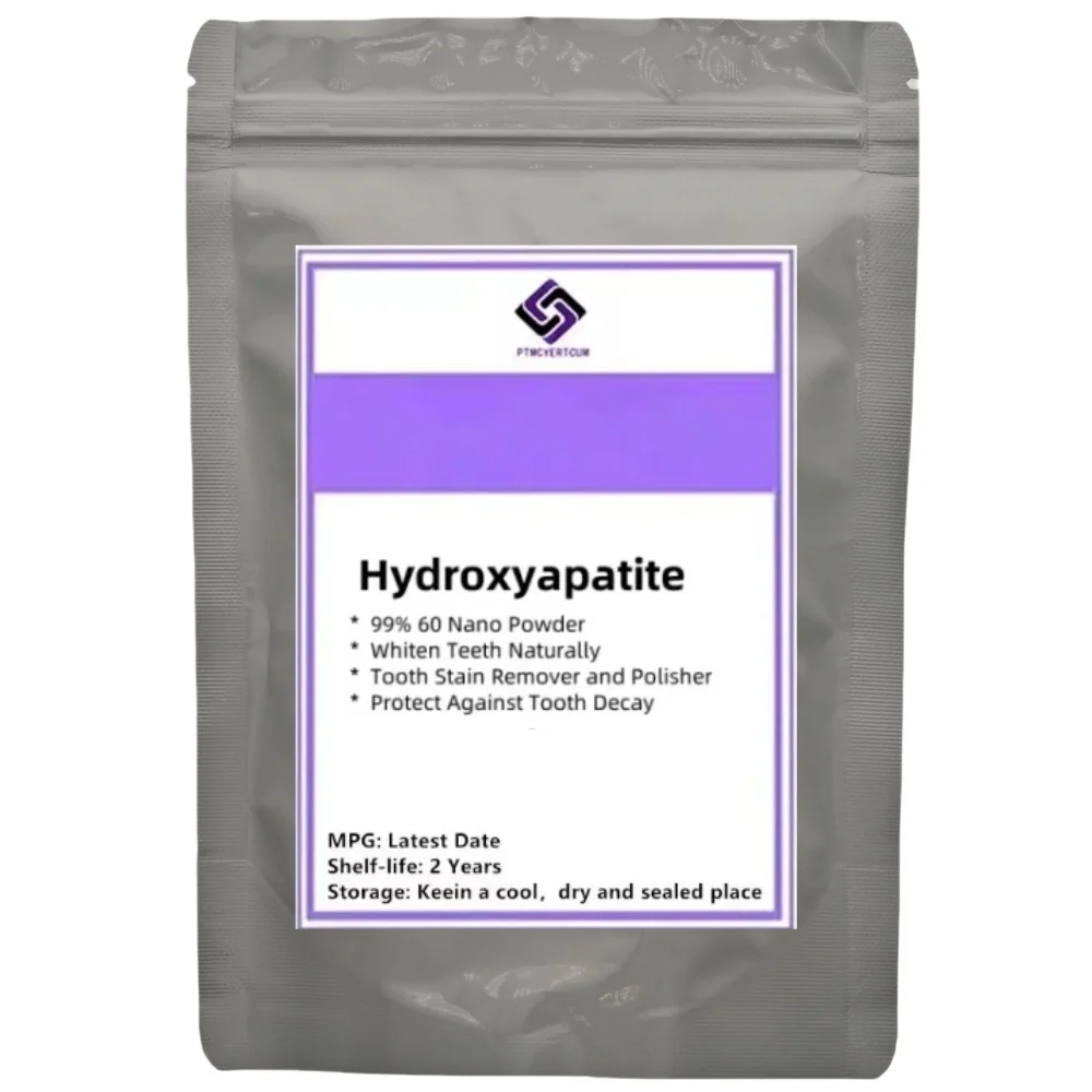 50-1000g 100% Hydroxyapatite 60 Nano,natural Teeth Whitening Powder ...