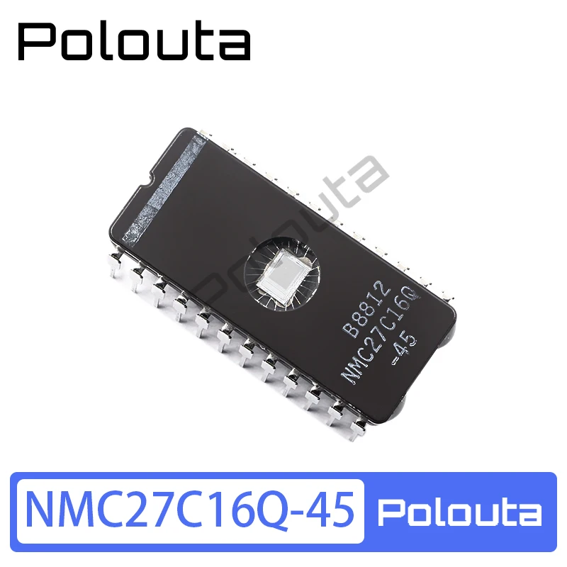 2 Pcs NMC27C16Q 45 Polouta CDIP 24 IC Chip Memory Chip DIY Kit ...