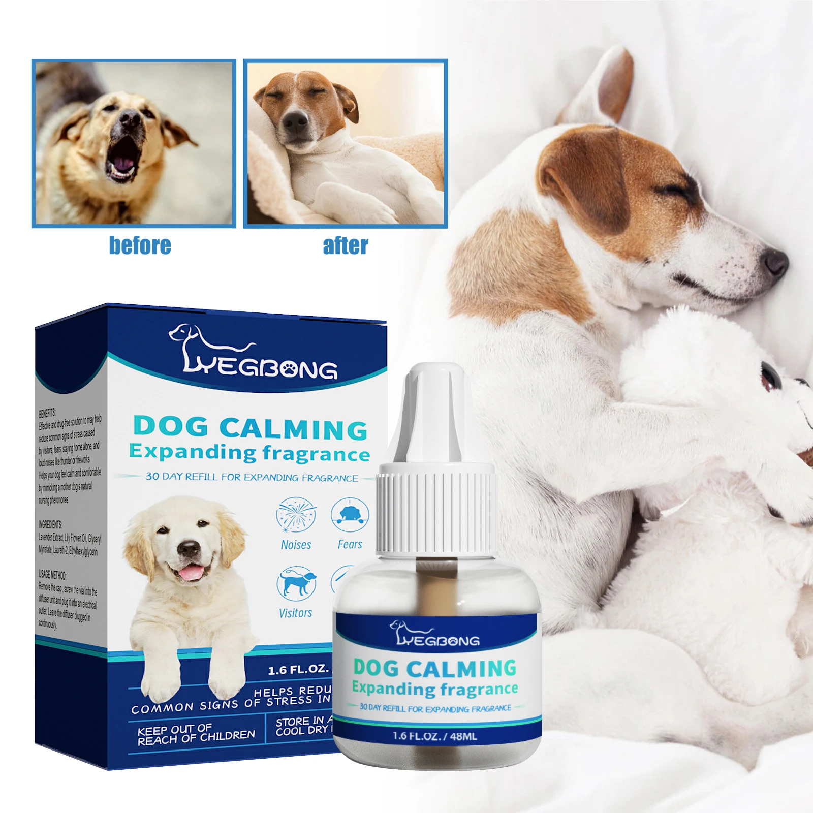 Pet-Calming-Liquid-Dog-Emotions-Relief-Noise-Reduction-Train-Anti ...