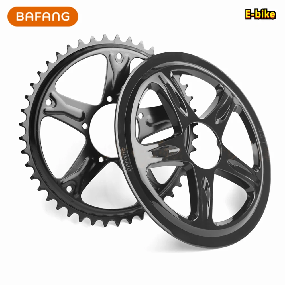 Bafang 8fun E BIKE 44T/46T/48T/52T Chainwheel Meados Unidade Motores ...