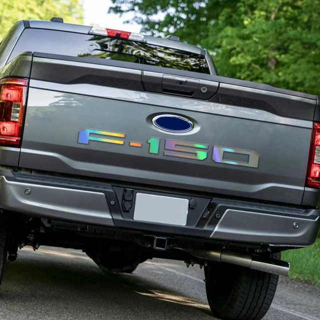 Ford F150 Tailgate Letters 2019 Ford F150 Tailgate Letter Inserts ...