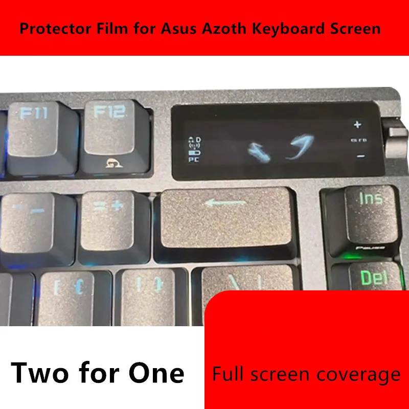 For-ROG-Azoth-Keyboard-Screen-Film-Small-Screen-Window-Explosion-proof ...
