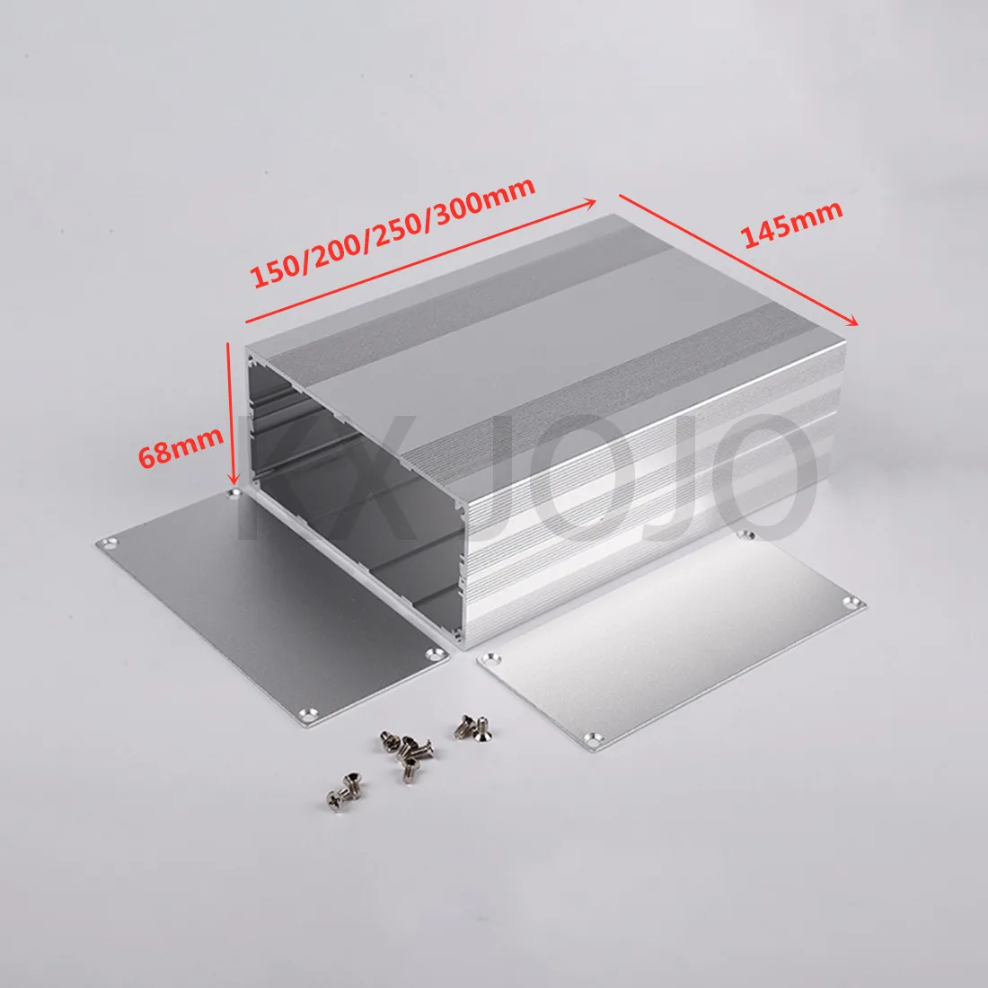 Aluminum Enclosure 145*68*150/200/250/300mm Split Case Electronic ...