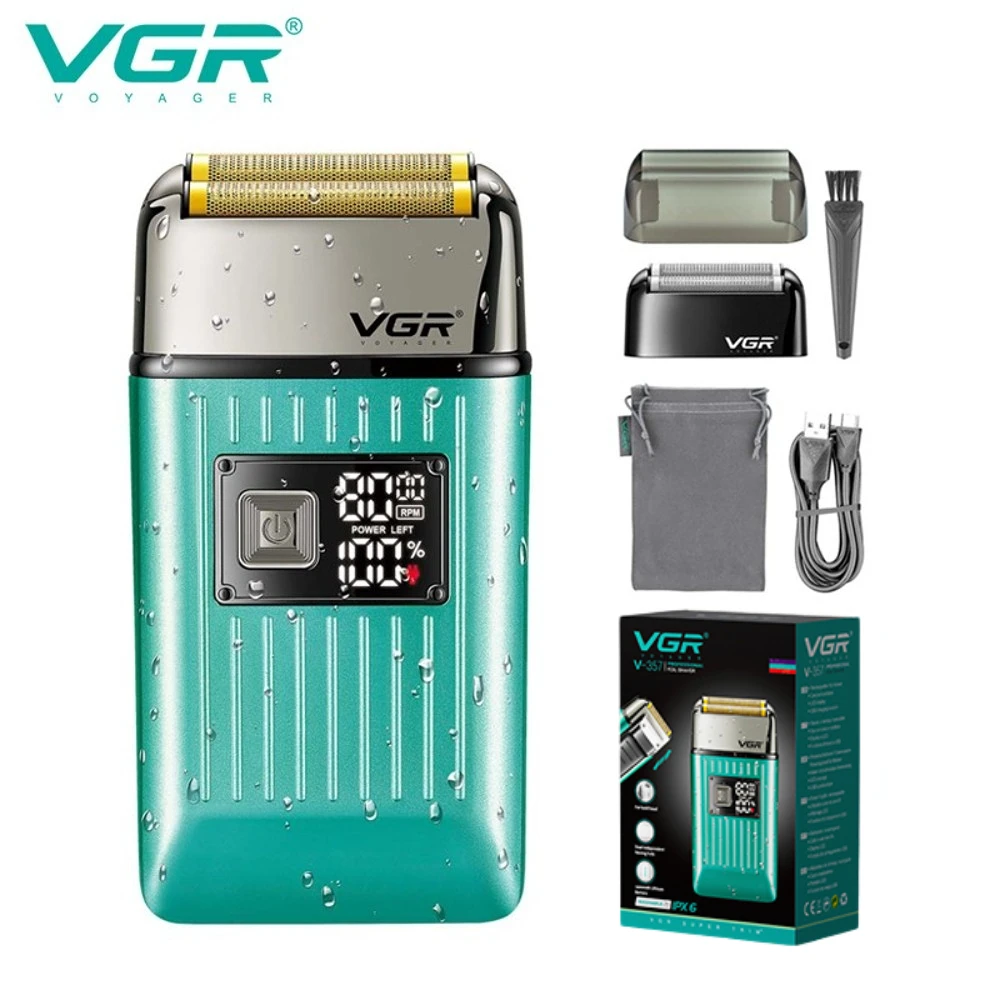 VGR-Shaver-Electric-Beard-Trimmer-Waterproof-Razor-Professional-Shaving ...