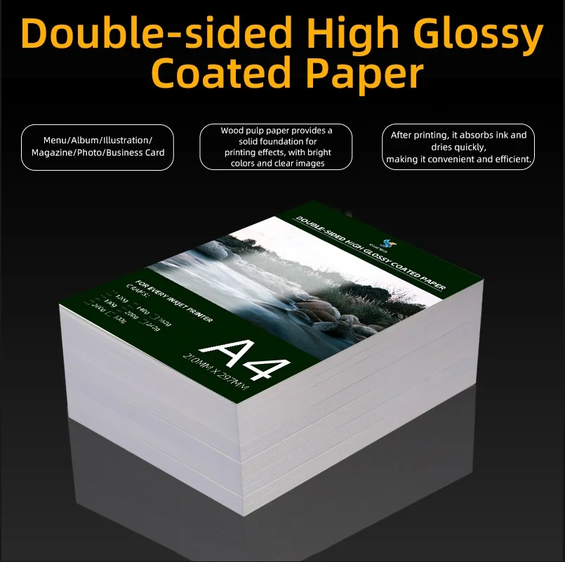 Glossy Paper Magazine