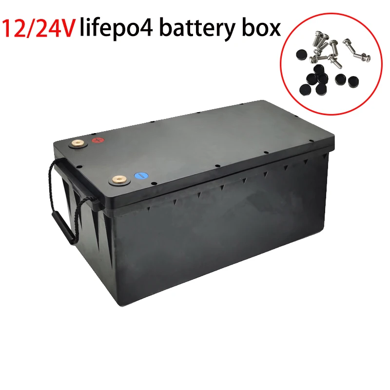 12V 24V 90Ah 105Ah 280Ah 320Ah Lifepo4 Battery Storage Boxes Case ...