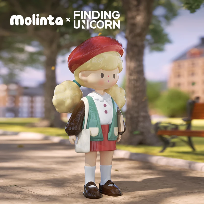 Blind-Box-Toys-Original-Molinta-College-Series-Model-Confirm-Style-Cute ...