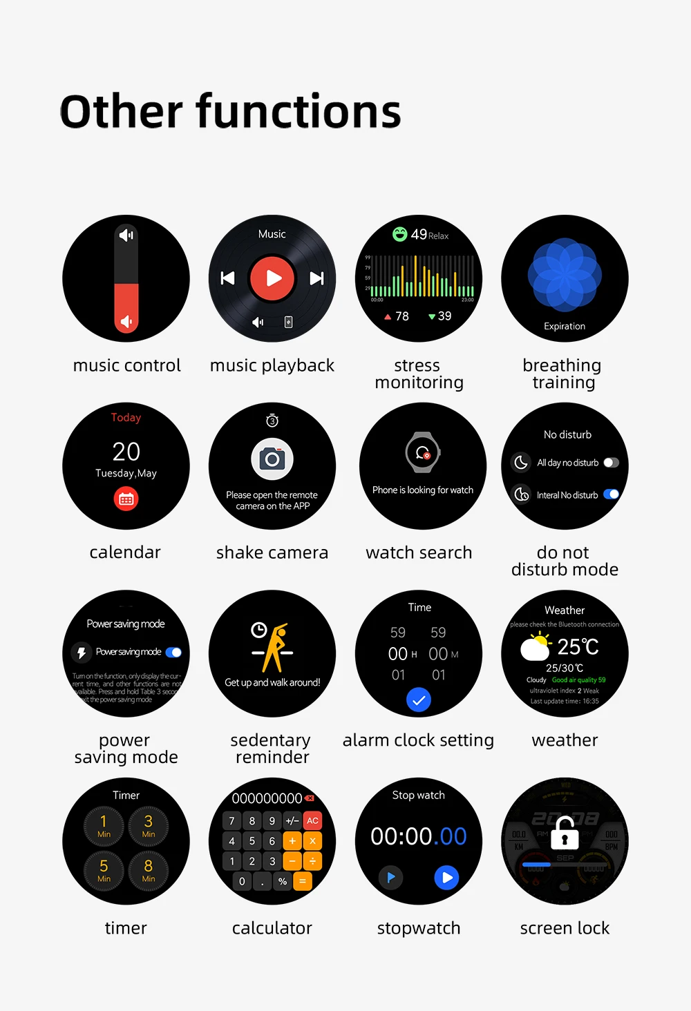 MIBRO Smartwatch Mibro Watch A2 Negro | falabella.com