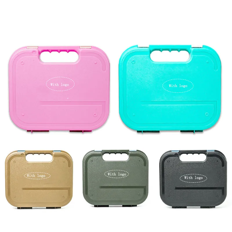 Tactical Pistol Gloc Plastic SuitCase Protection Storage ABS Box G17 ...