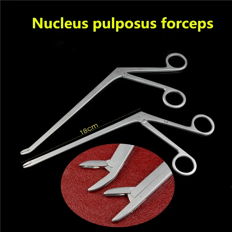 Orthopedic-instrument-spine-lamina-nucleus-pulposus-medical-bone-biting ...