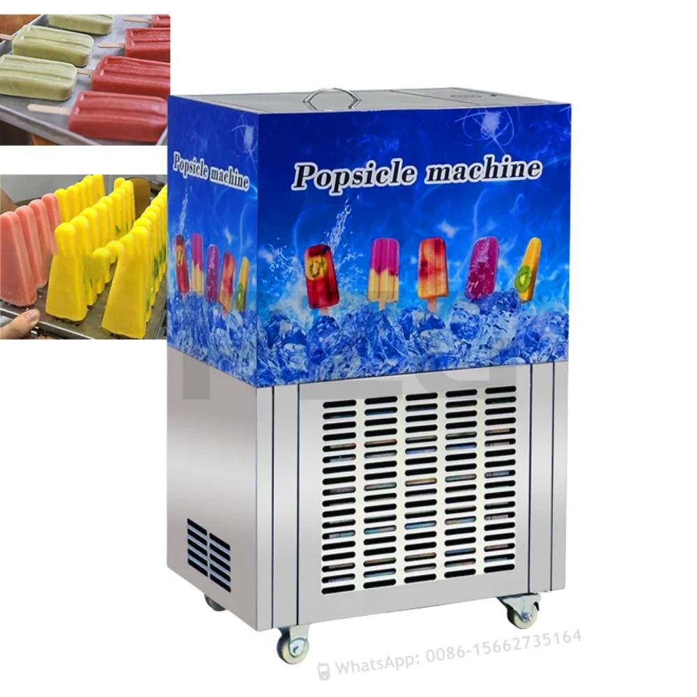 Single-Mold-Stainless-Steel-Fruit-Lollipop-Stick-Ice-Lolly-Machine ...