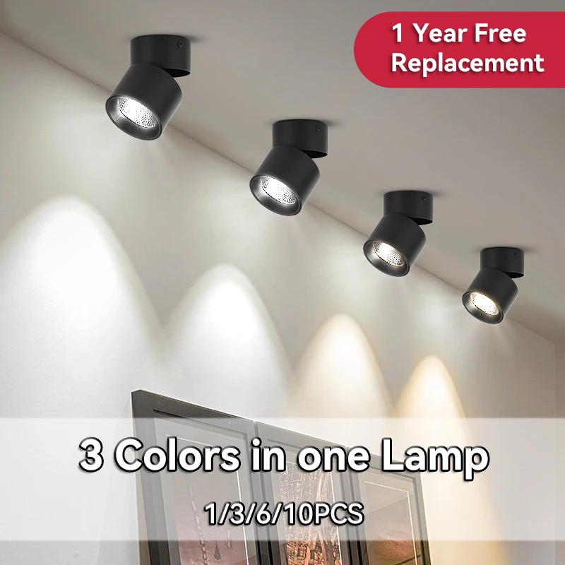 Foldable-Led-Downlight-Ceiling-Pin-Light-Spotlight-Led-Lamp-7W-10W-15W ...