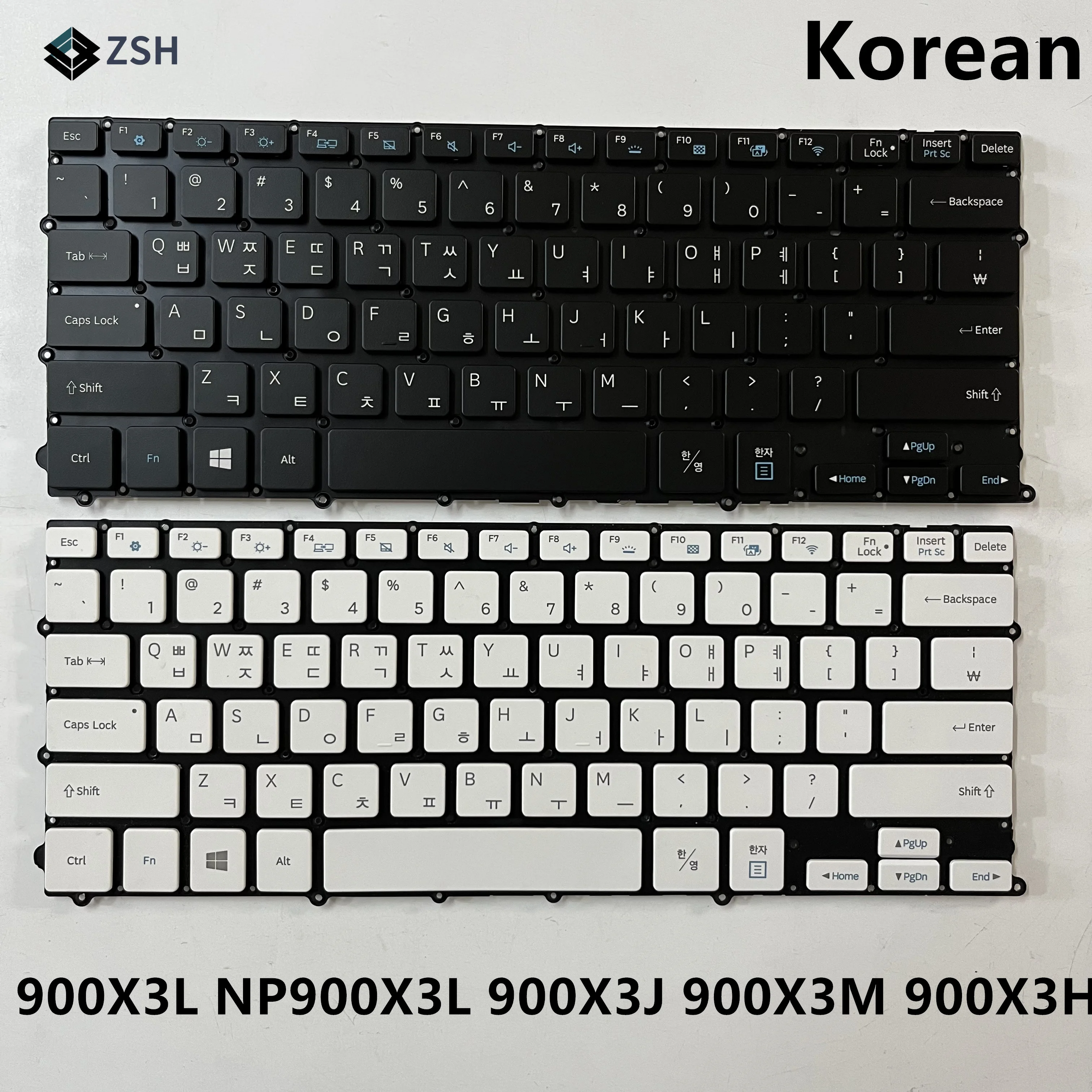 Teclado-coreano-do-port-til-para-Samsung-retroiluminado-KR-NP900X3L ...