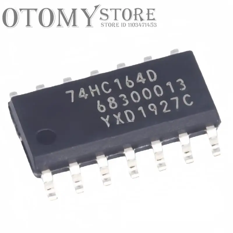 20PCS 100% NEW 74HC164D SN74HC164DR SN74HC164 74HC164 SOP16 Chipset ...