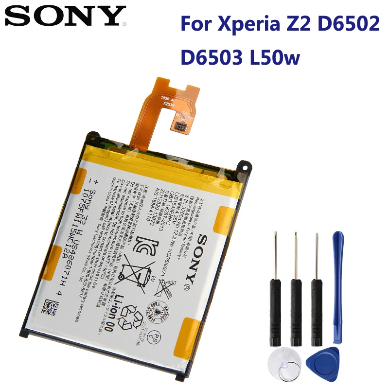 Original Replacement SONY Battery LIS1543ERPC For Sony Xperia Z2 SO 03 ...