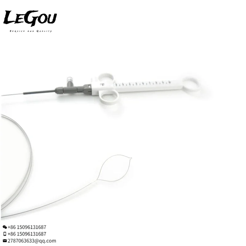 Endoscopic-disposable-electric-polypectomy-snare-single-use-hexagonal ...