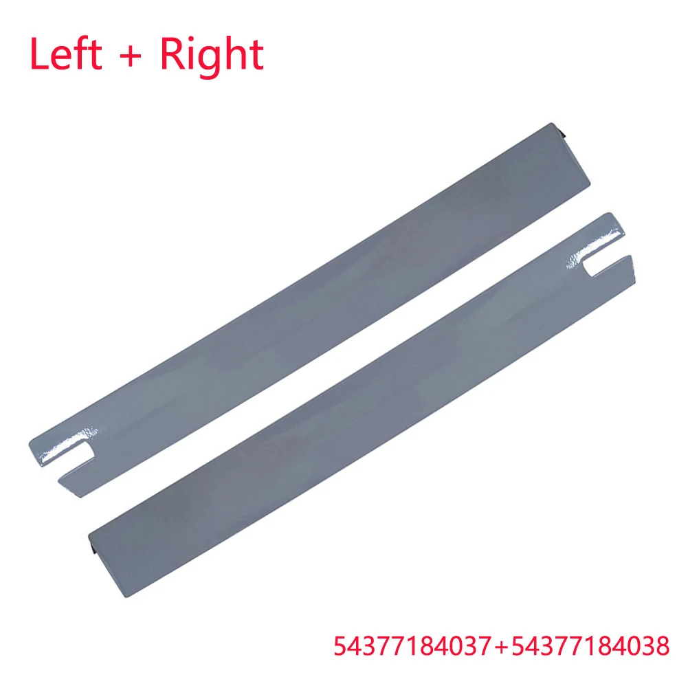 BMW 자동차 용 컨버터블 루프 탑 힌지 커버 2 개, 54377184038, 54377184037, E93, F83, 325i ...