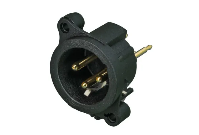 NEUTRIK-NC3MAAV-0-3-pole-male-XLR-receptacle-grounding-ground-contact ...