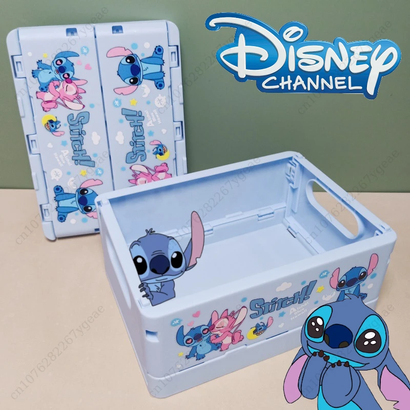 Disney-Stitch-Foldable-Storage-Box-Cartoon-Figure-Women-Portable ...