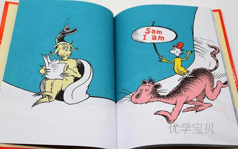 Green Eggs And Ham Book Pages