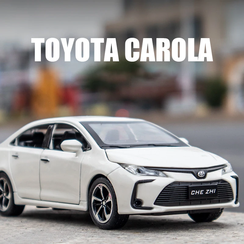 1-32-Toyota-Corolla-Hybrid-Alloy-Model-Car-Toy-Diecasts-Metal-Casting ...