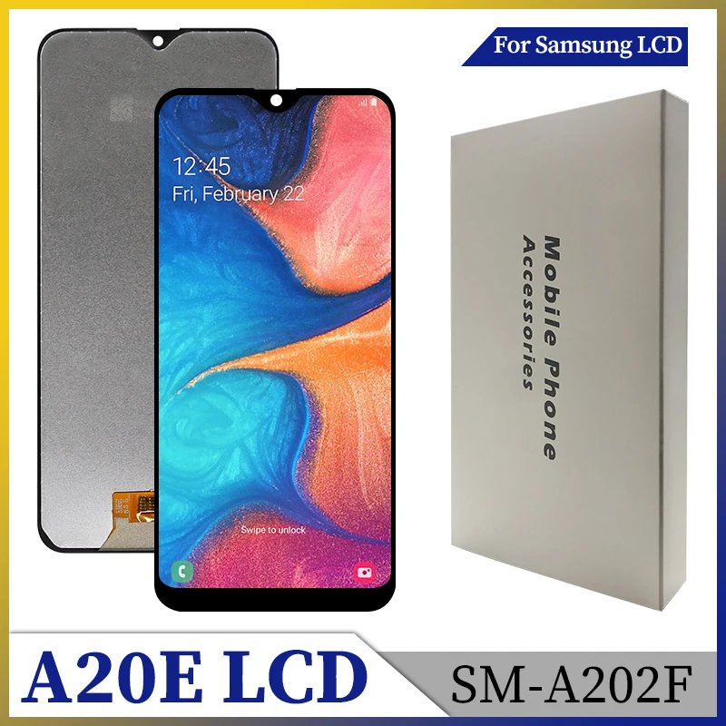 A20e-Original-LCD-For-Samsung-Galaxy-A20e-Display-LCD-Touch-Screen-SM ...