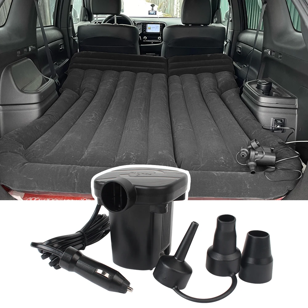 4000PA-80W-12V-Inflator-Electric-Air-Pump-For-Car-Bed-Mattress-Pillows ...