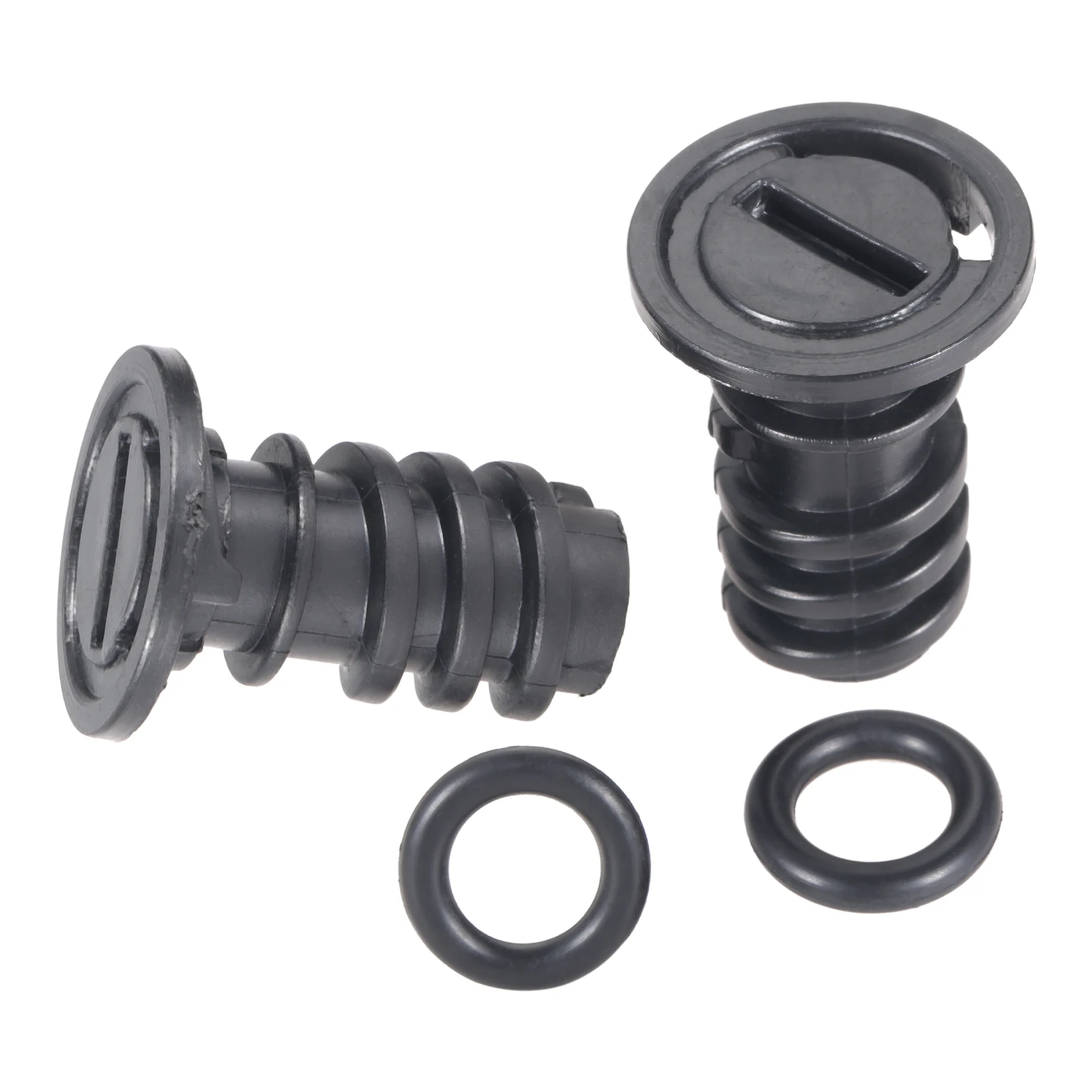 2Pcs Plastic Engine Oil Pan Drain Screw Plugs for Mercedes-Benz C63 AMG ...