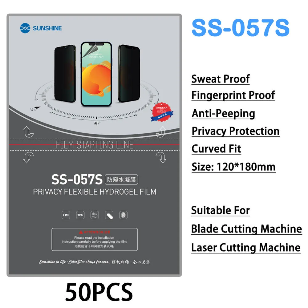 Sunshine-Anti-Peeping-Screen-Protector-Privacidade-Hidrogel-Film-Filmes ...
