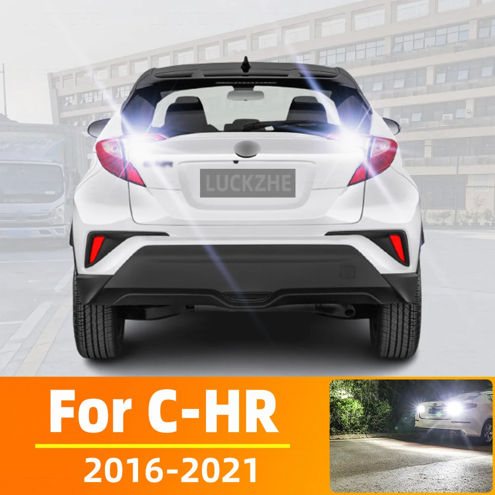2PCs-For-Toyota-CHR-C-HR-2016-2017-2018-2019-2020-2021-LED-Bulbs ...