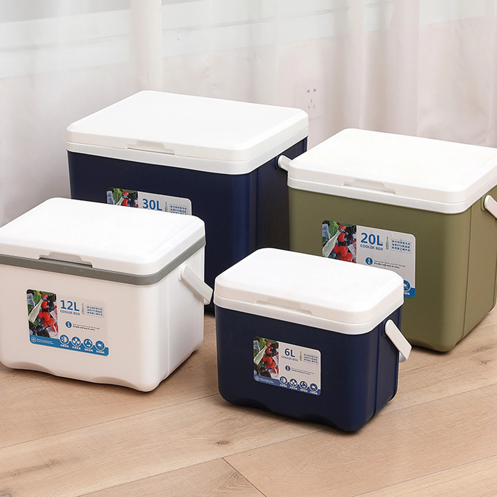 6L-Fishing-Cooler-Box-Outdoor-Ice-Box-for-Hiking-Fishing-Tackle-Box ...