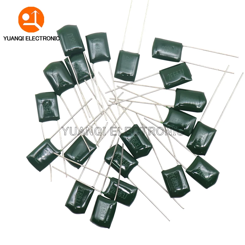 20PCS-250V-400V-1000V-Polyester-Film-Capacitor-222-472-103-223-683-104 ...