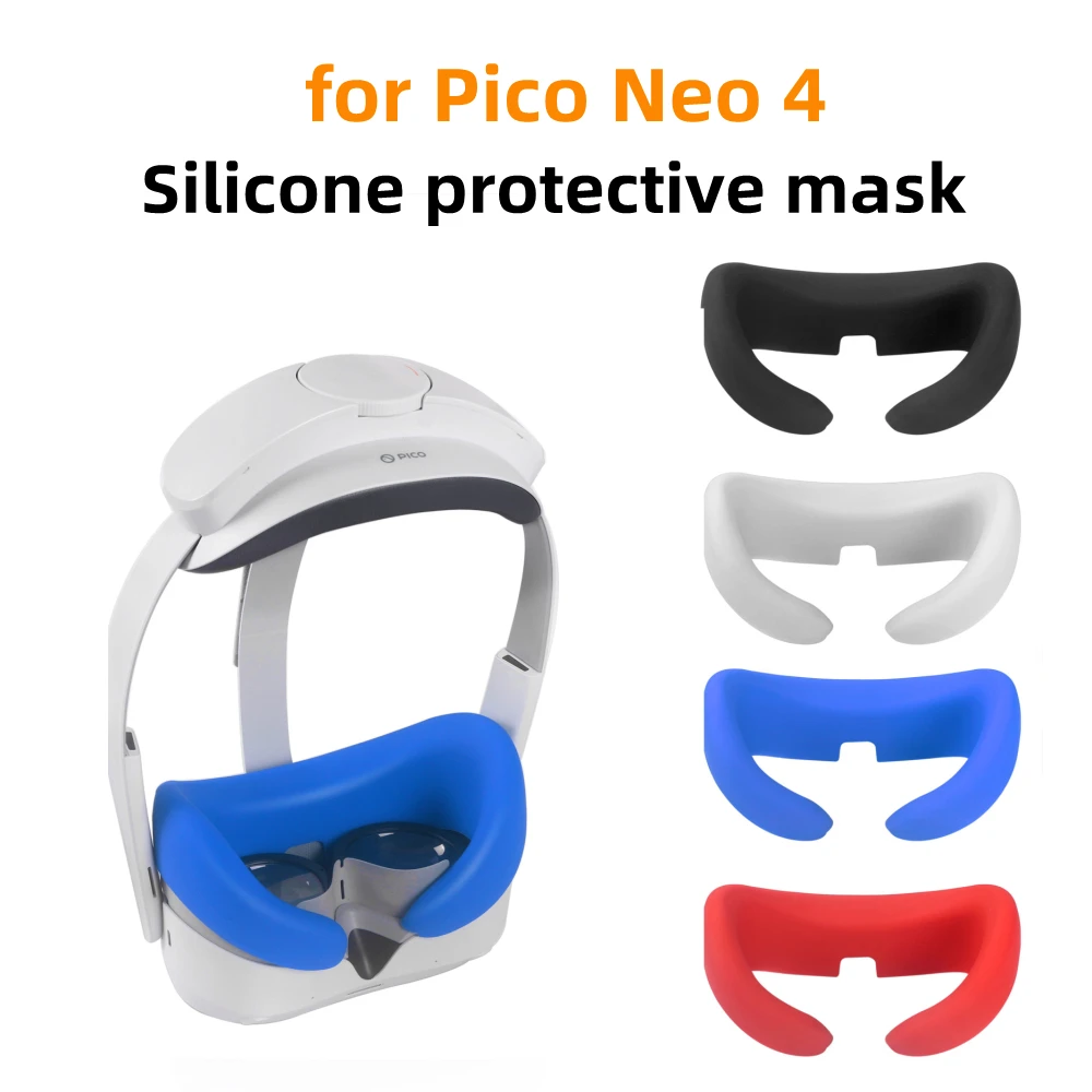PICO 4 교체용 페이스 패드 쿠션, 페이스 커버 브래킷, 보호 매트, 아이 패드, Pico Neo 4 VR 액세서리, 신제품 ...