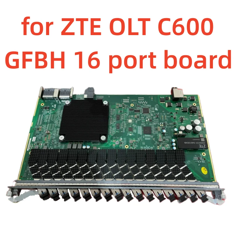 ZTE-16-port-board-GFBH-of-10G-GPON-or-GPON-combo-card-with-D2-SFP ...