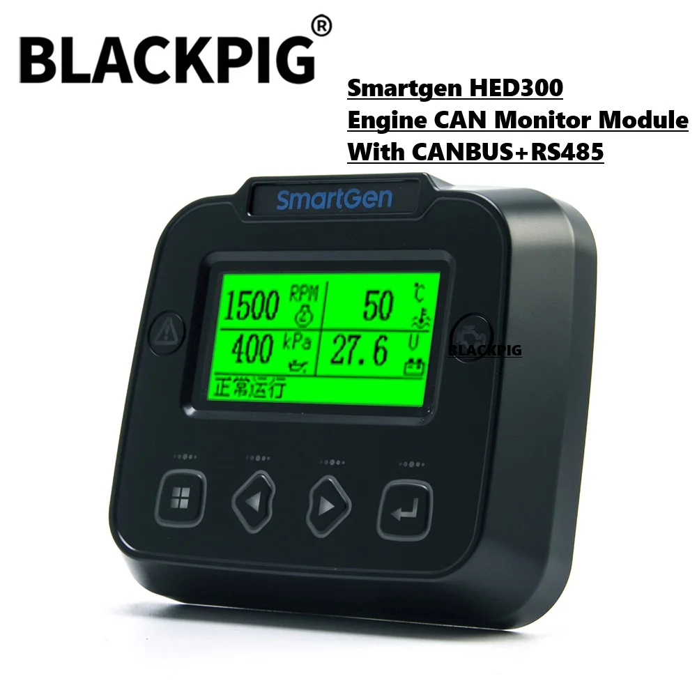 Smartgen-Controller-HED300-Generator-ECU-Engine-CAN-Monitoring-Module ...