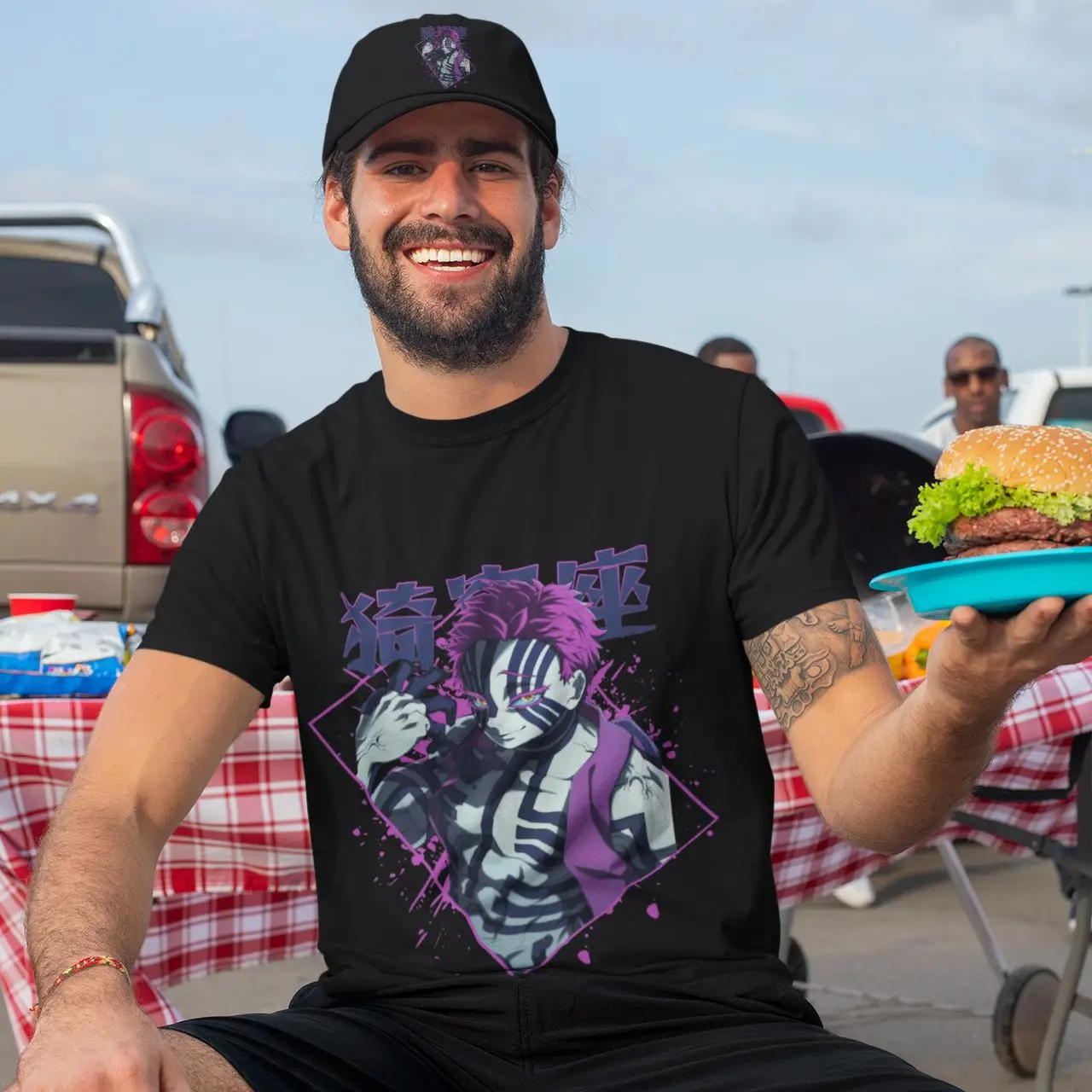 Retro-T-Shirts-Akaza-Daki-Uzui-Rengoku-Inosuke-Hip-Hop-T-Shirts-D-monen ...