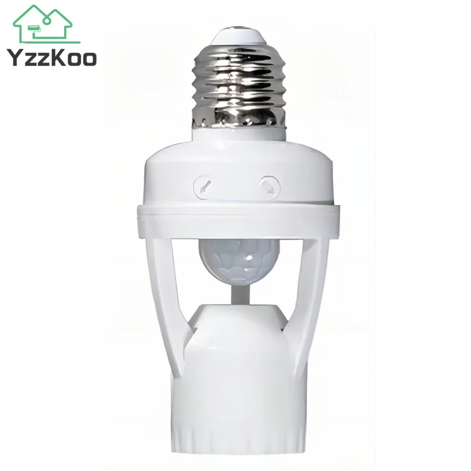 YzzKoo 360 Degrees PIR Human Induction Motion Sensor LED Night Lamp ...