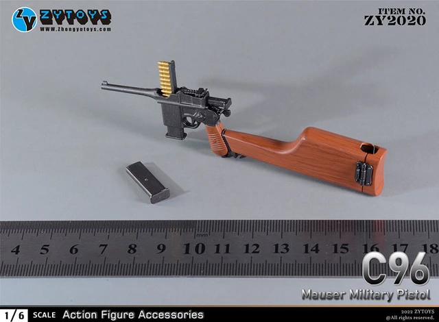 Mauser C96 Rifle