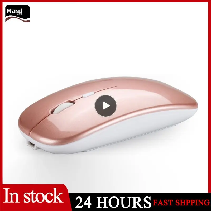 Mouse-Wirelesss-2-In-1-Wireless-Dual-Mode-Optical-Mouse-2-4G-Mouse ...