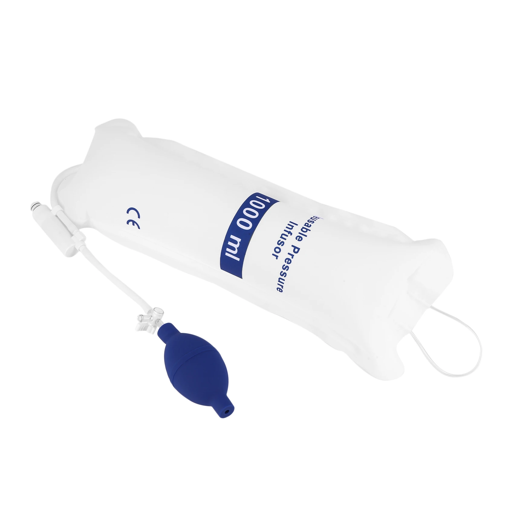 1000Ml Reusable Pressure Infusion Bag with Pressure Display Infusion ...
