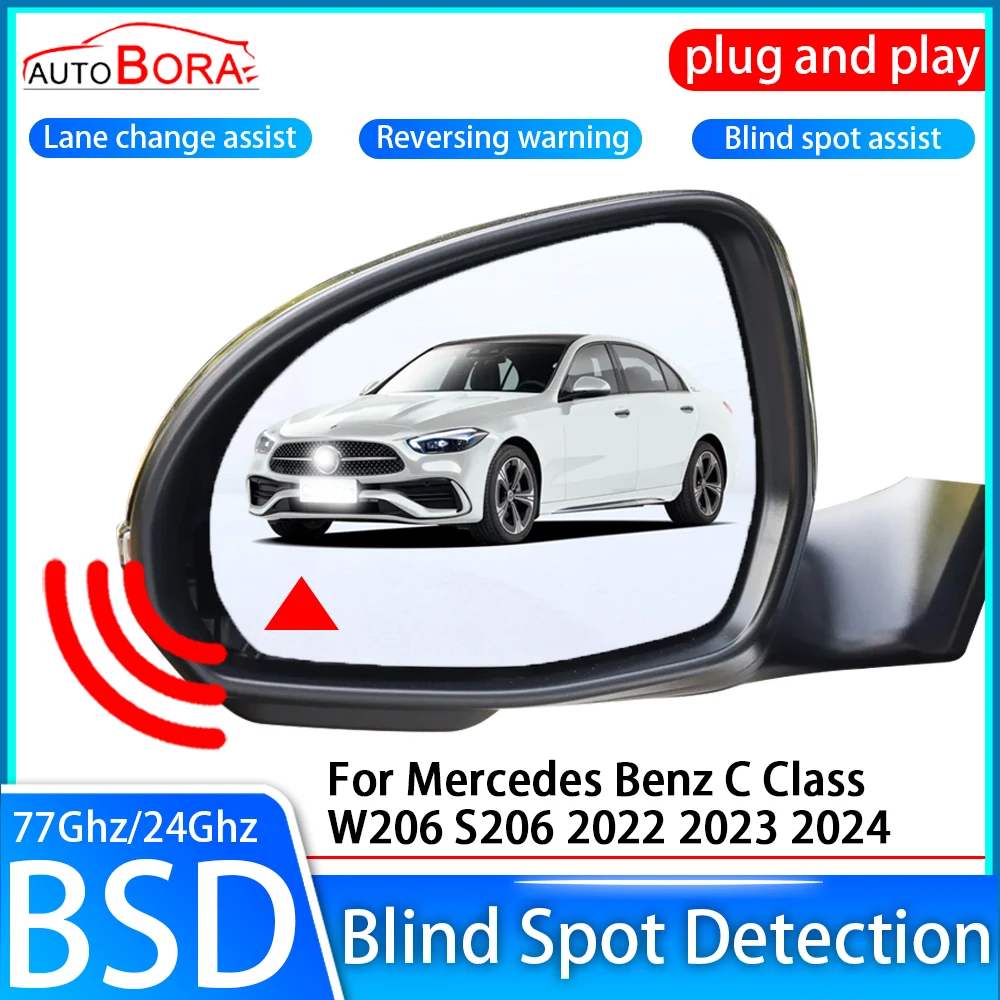 ZhuCamX-Car-Blind-Spot-Detection-System-BSD-Sensor-Drive-Rear-Mirror ...